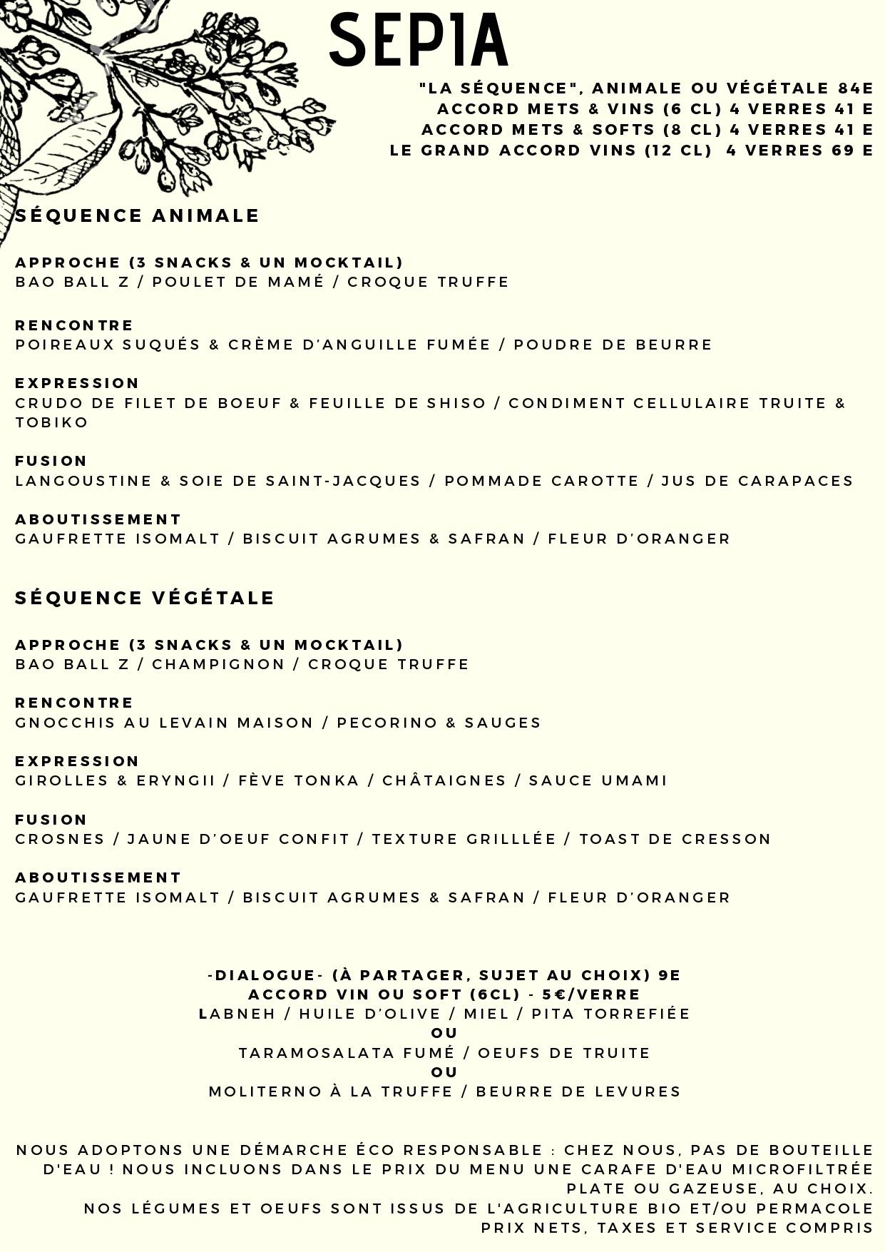 Sépia - Restaurant Nantes